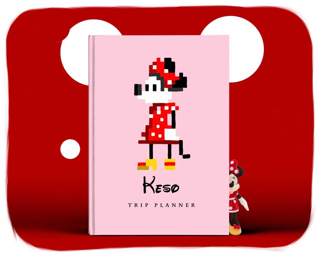 Disney World Daily Planner Daily Planner Disney Daily - Etsy