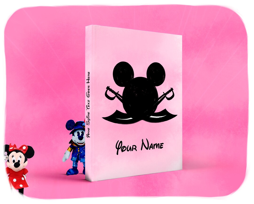 Magical Musings Notebook Adventure Log Theme Park Journal - Etsy