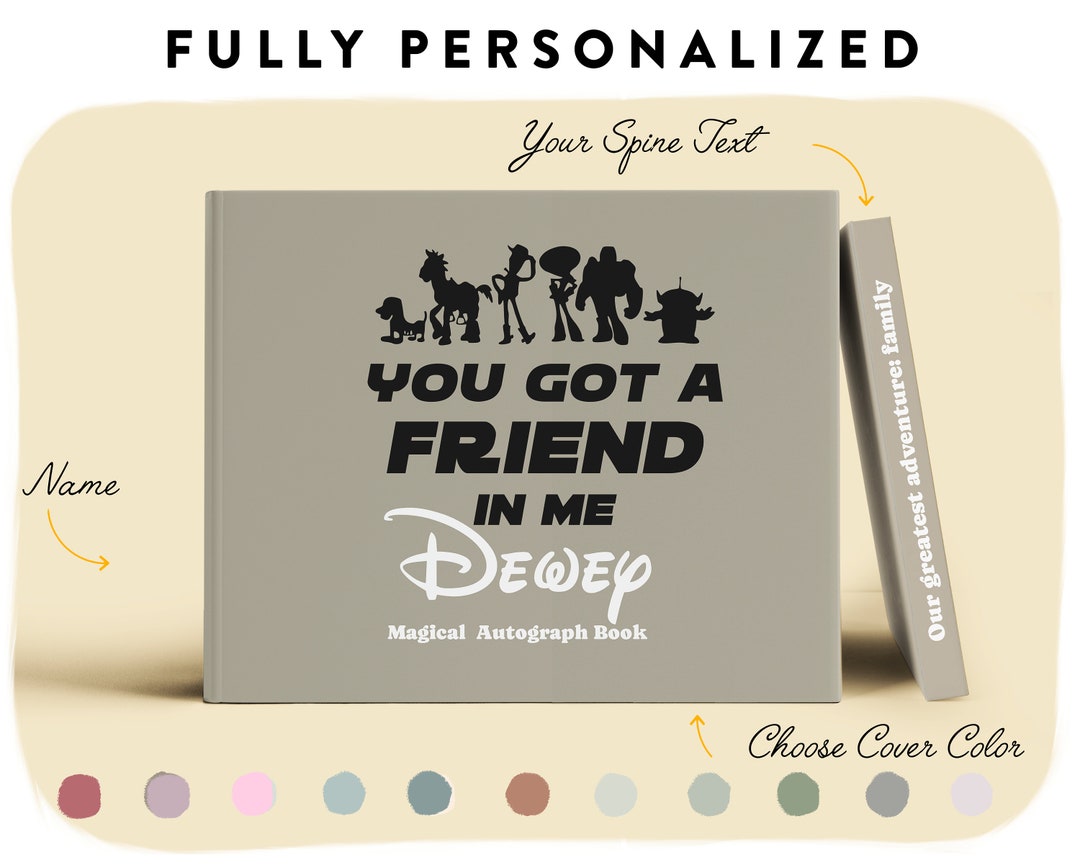 Signature Adventure Log - Customized Book for Capturing Autographs From ...