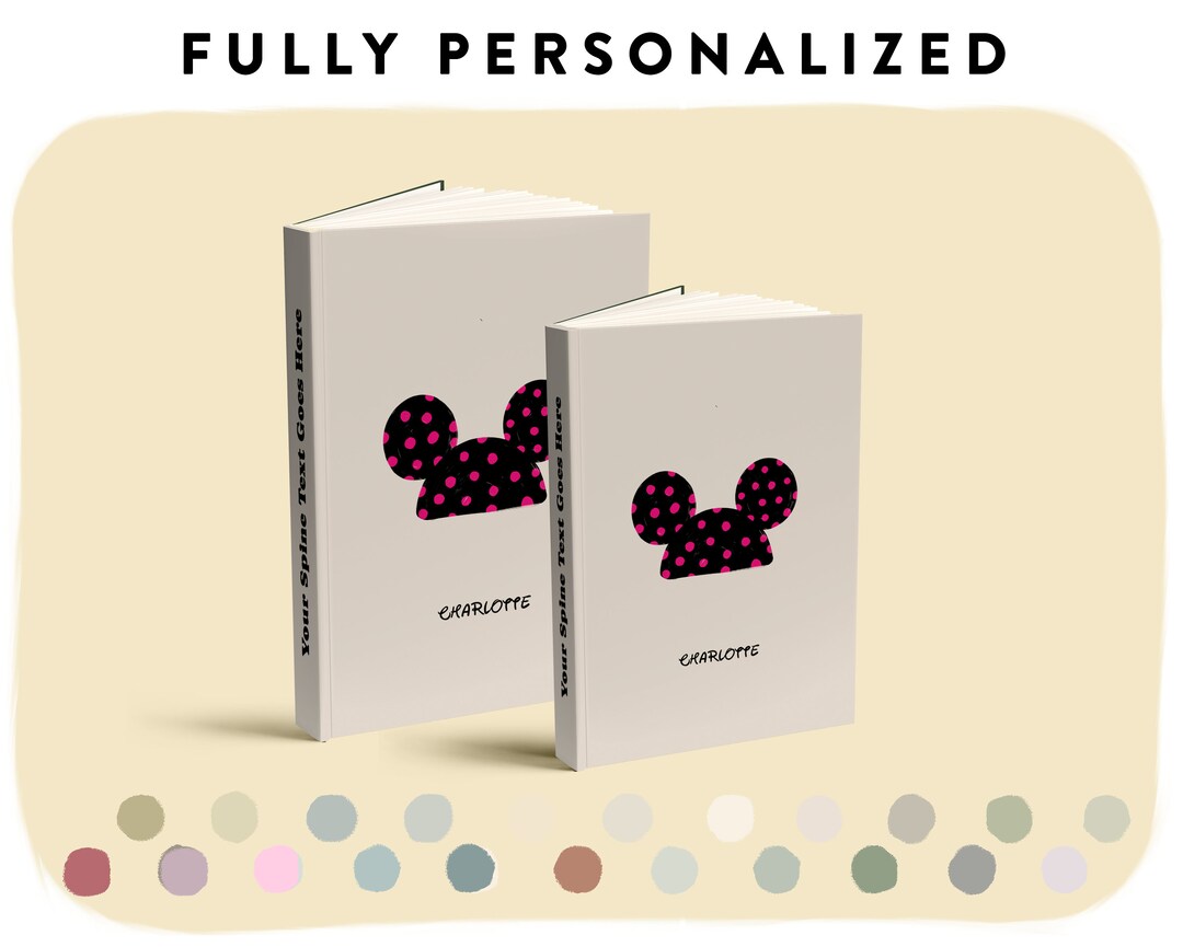 Magic Kingdom Journey Logbook, Handmade Adventure Planner, Theme Park ...