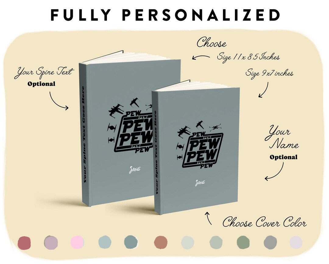Timeless Tales Notebook, Sketchbook, Fantasy Traveller's Journal ...