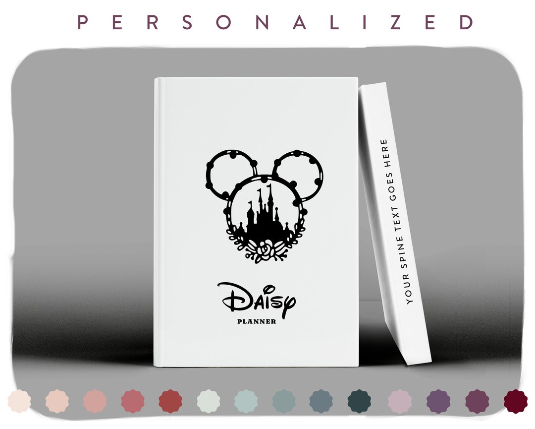 Day Planner Disney Personalized - Etsy