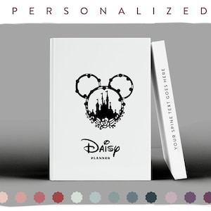 Day Planner Disney Personalized - Etsy