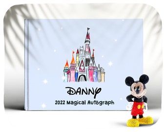 Personalized Stitch Autograph Book Disney World Disneyland - Etsy