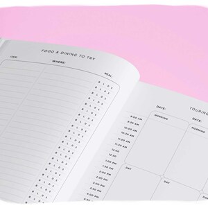 The Ultimate Disney World Planning Planner | Etsy