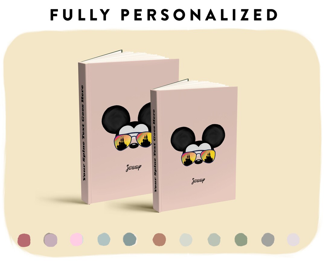 Magical Musings Notebook, Adventure Log, Theme Park Journal, Vintage ...