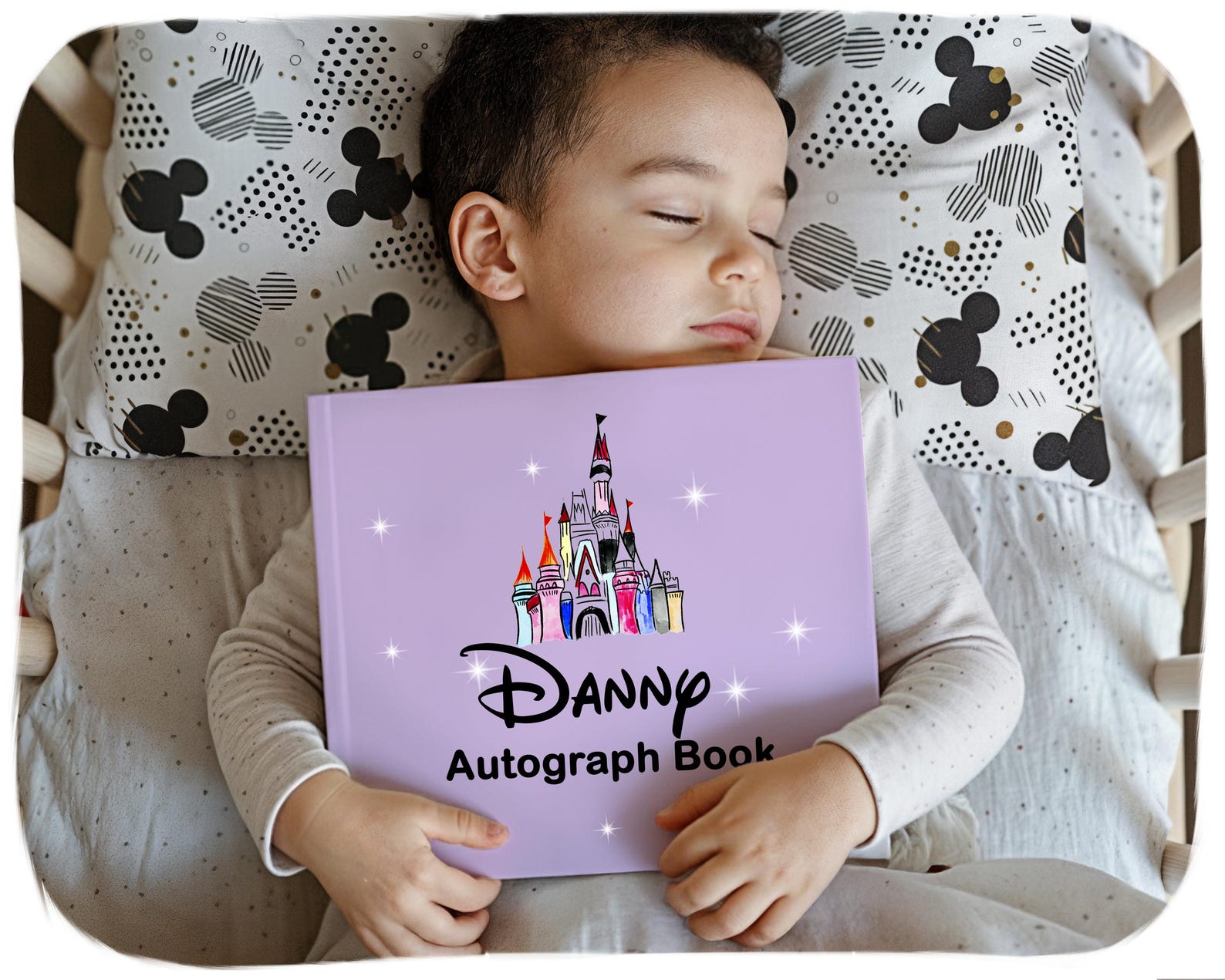 Signature Journey Journal - Personalized Autograph Book for Your ...