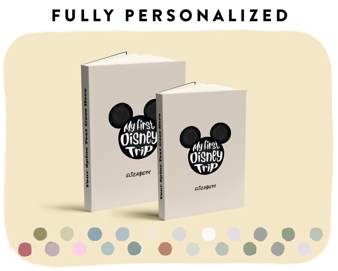 Personalized Autograph Book: Theme Park Adventure Memory Book - Etsy
