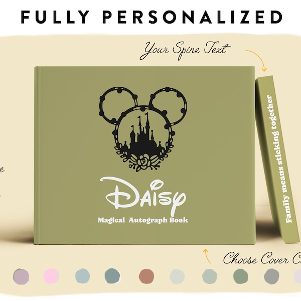 Custom Ledger Book - Etsy