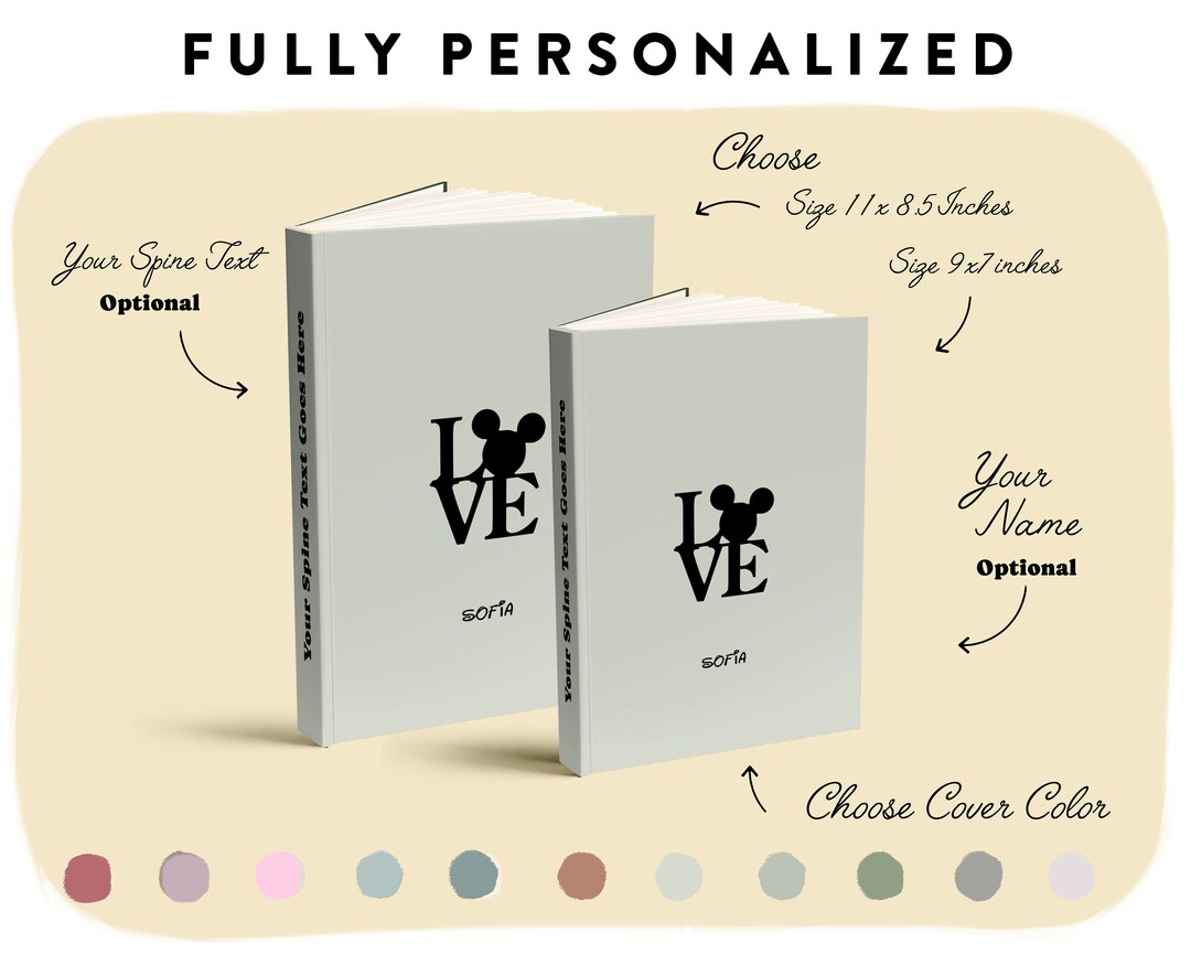 Enchanted Realm Logbook, Fantasy Diary, Theme Park Lover's Journal ...