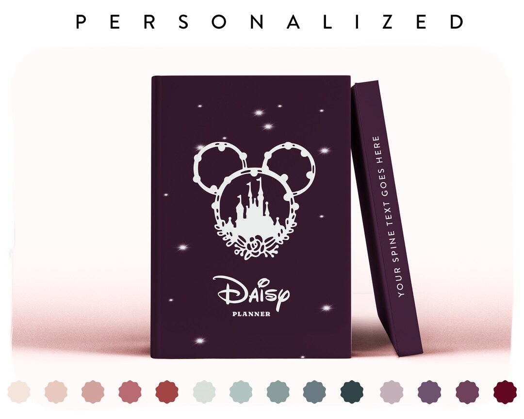 Disney Fantasy Planner and Journal - Etsy