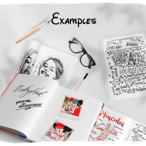 Enchanted Voyage Diary, Handmade Design Journal, Fairytale Lover's ...