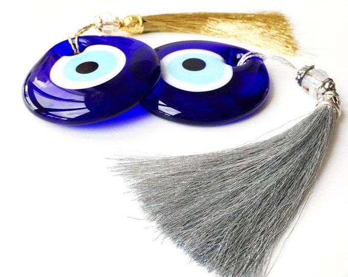Blue Evil Eye 7cm Evil Eye Wall Hanging Greek Evil Eye - Etsy