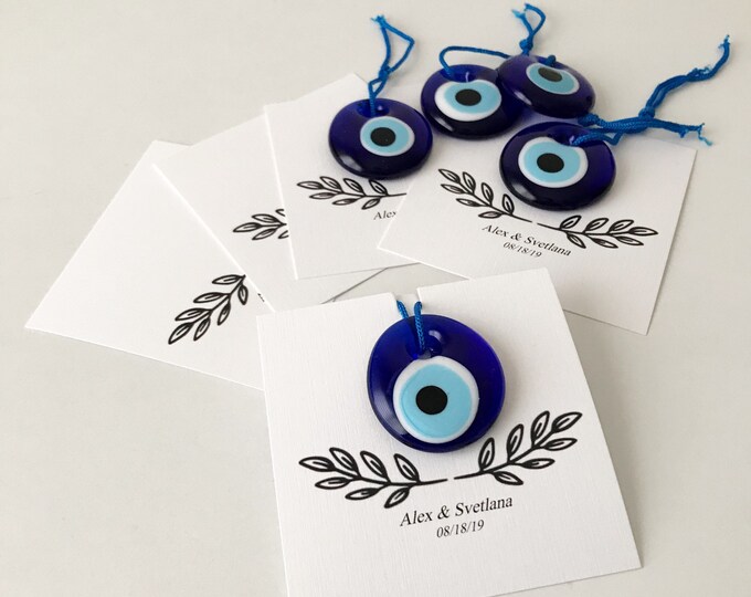 Evil Eye Bead 7cm Unique Evil Eye Bead Handpainted Evil - Etsy