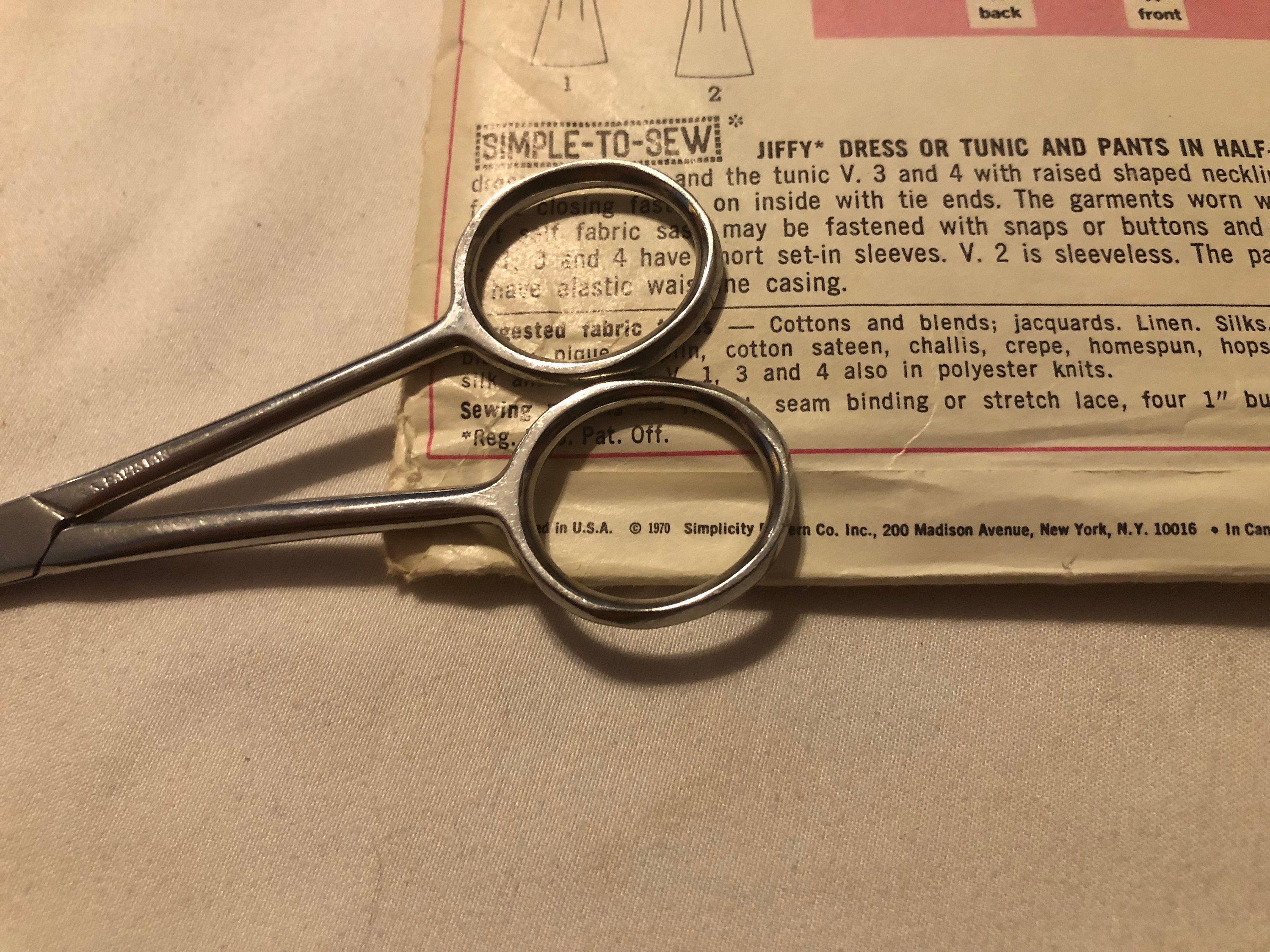 Vintage Pattern Simplicity 8845 70s Casual Pantsuit Tunic - Etsy