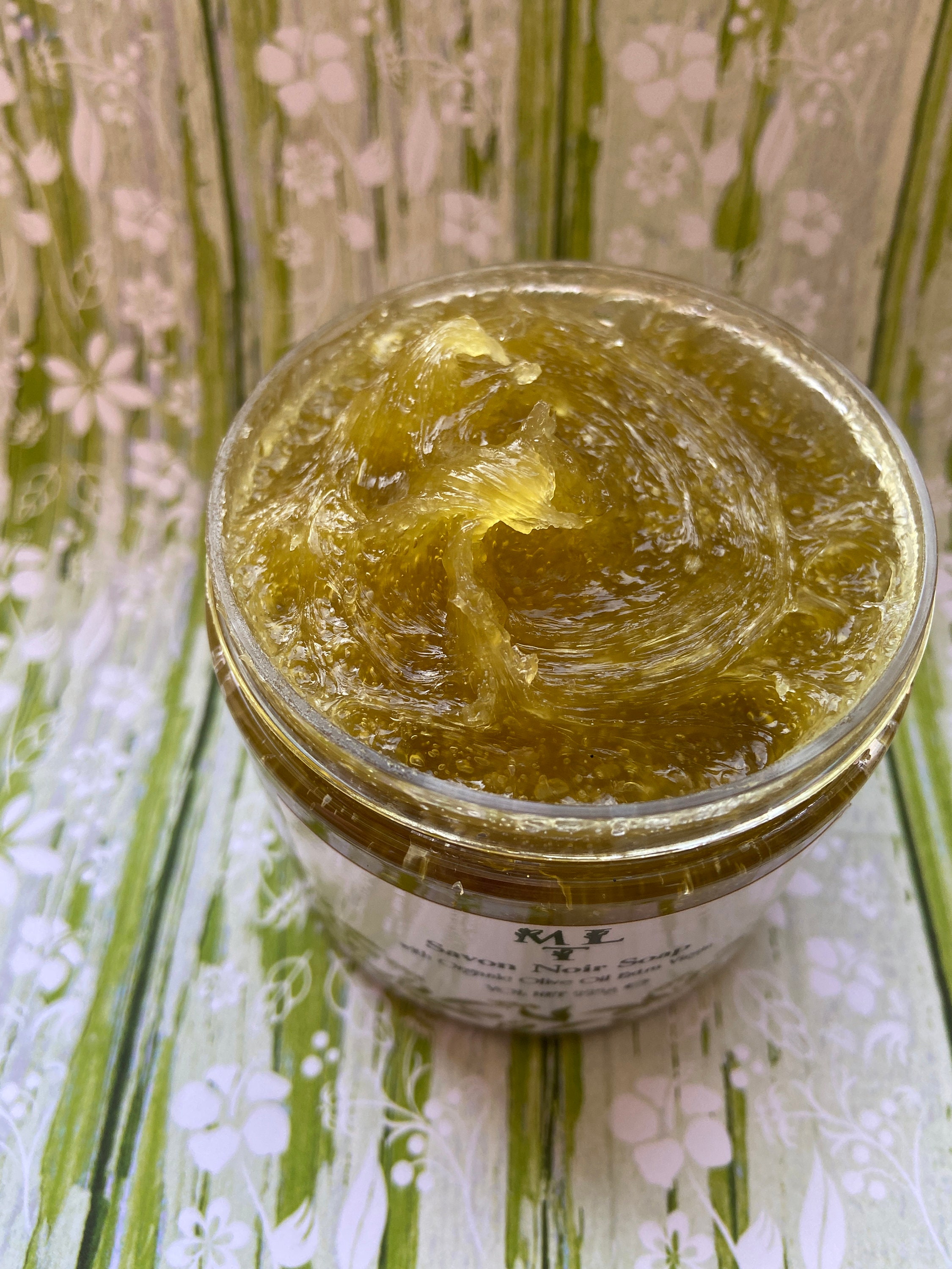 Savon Noir Soap. Moroccan soap. Olive Oil soap | Etsy