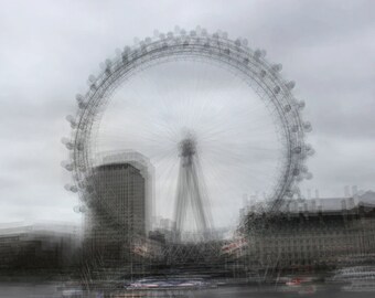 London Eye - Etsy