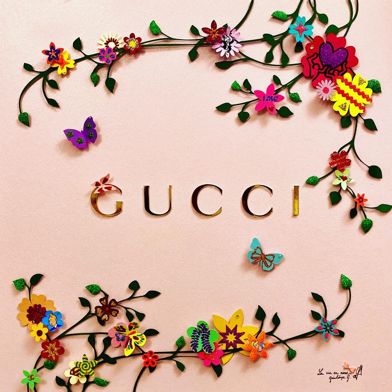 Gucci Wall Art - Etsy