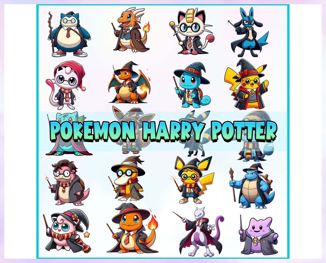 Pokemon Wizard Png, Wizard School Clipart, Magic School Characters ...