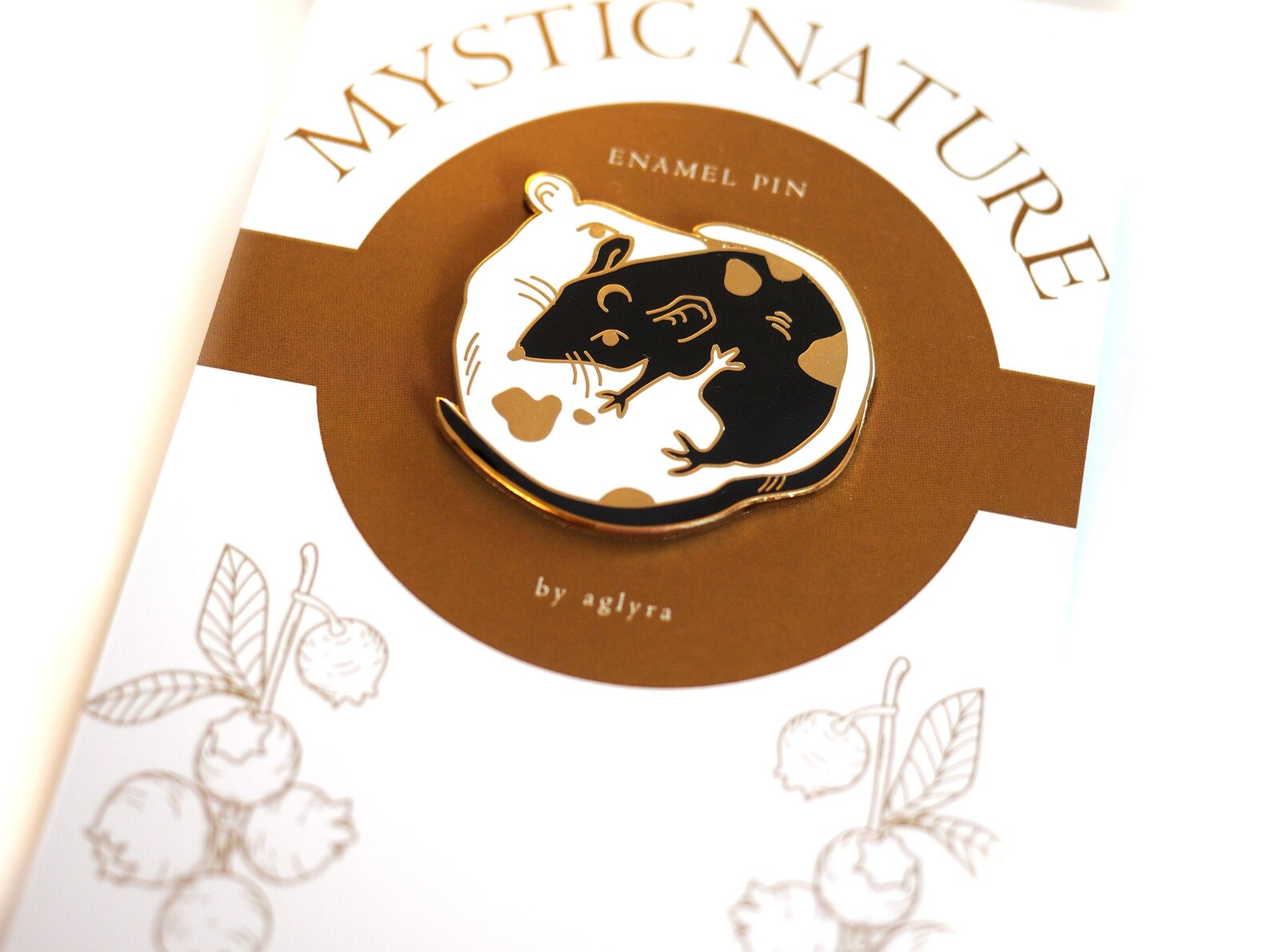 Mice Hard Enamel Pin - Etsy.de