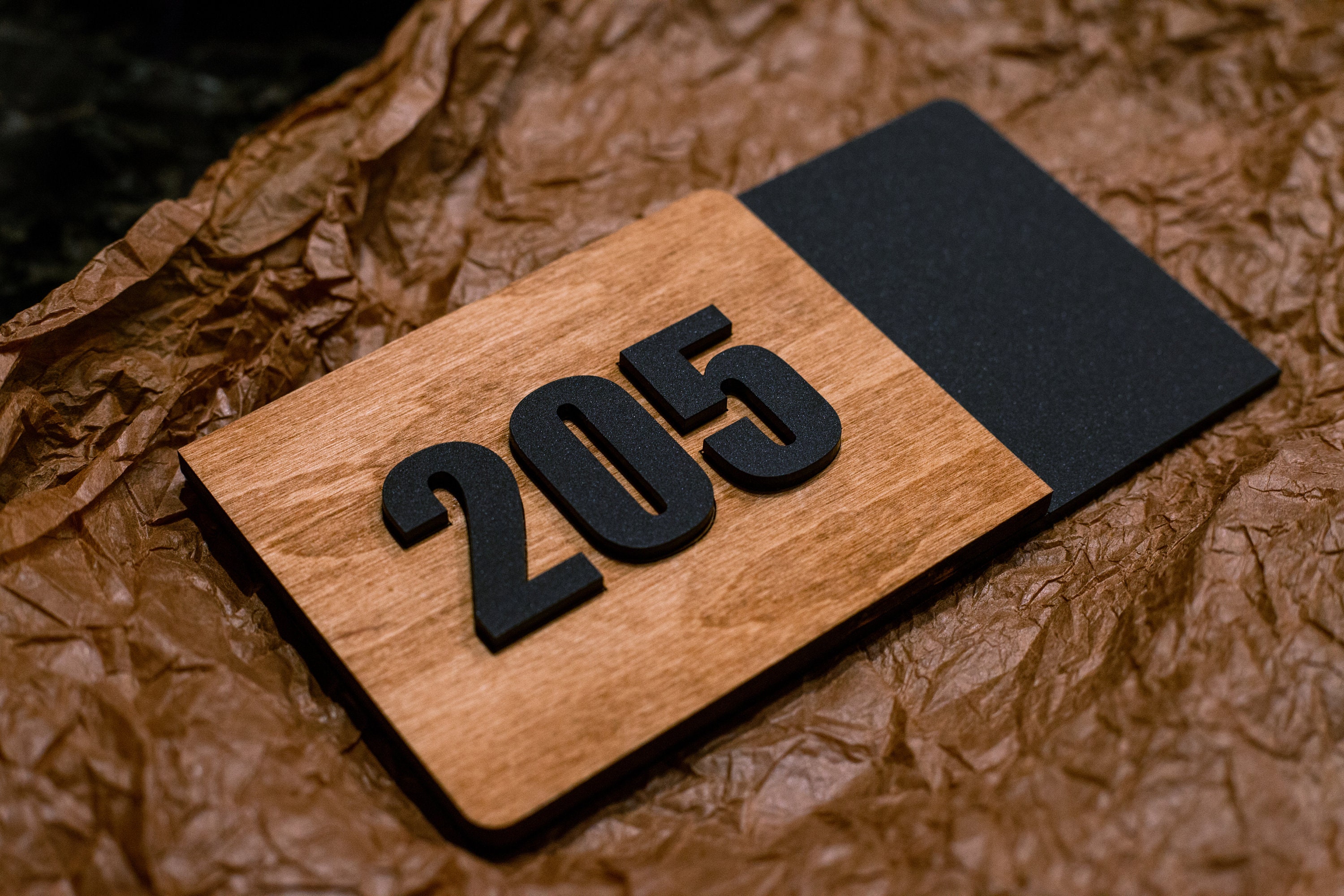 Sign for Hotel Signage Made of Wood & Acrylic, Room Number Sign ...