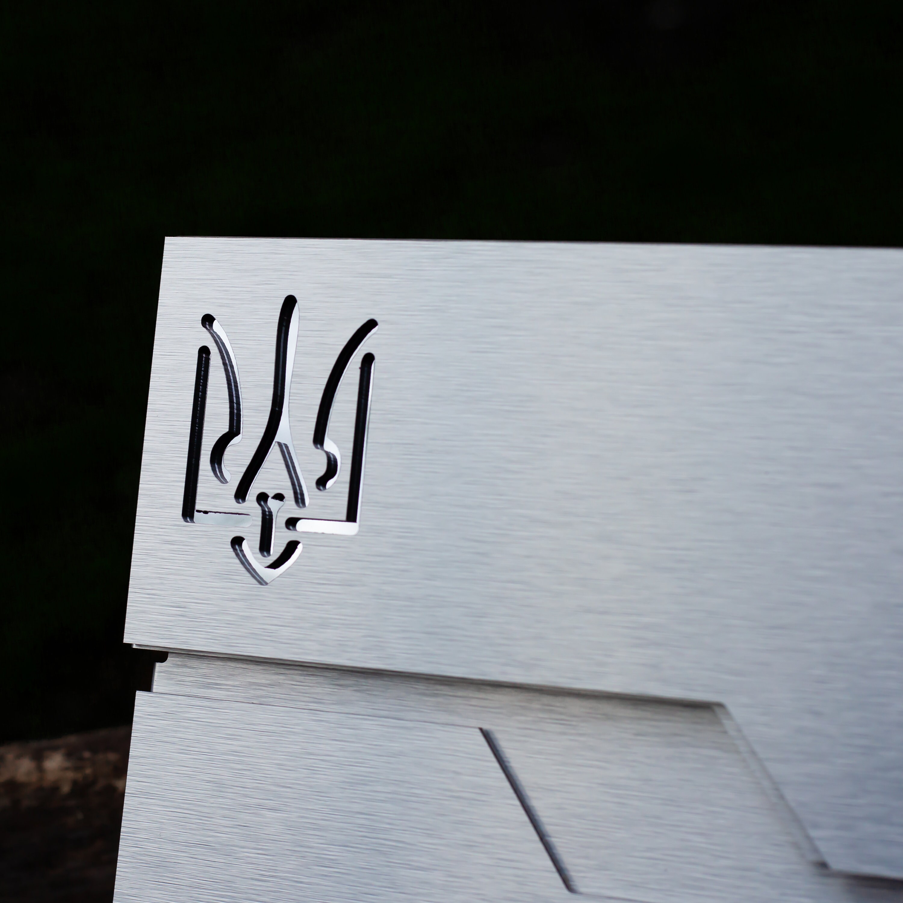 Custom Silver Wall-mounted Letterbox - Secure, Lockable, and ...