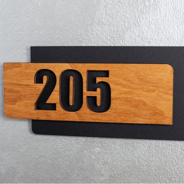 Room Number Signs - Etsy