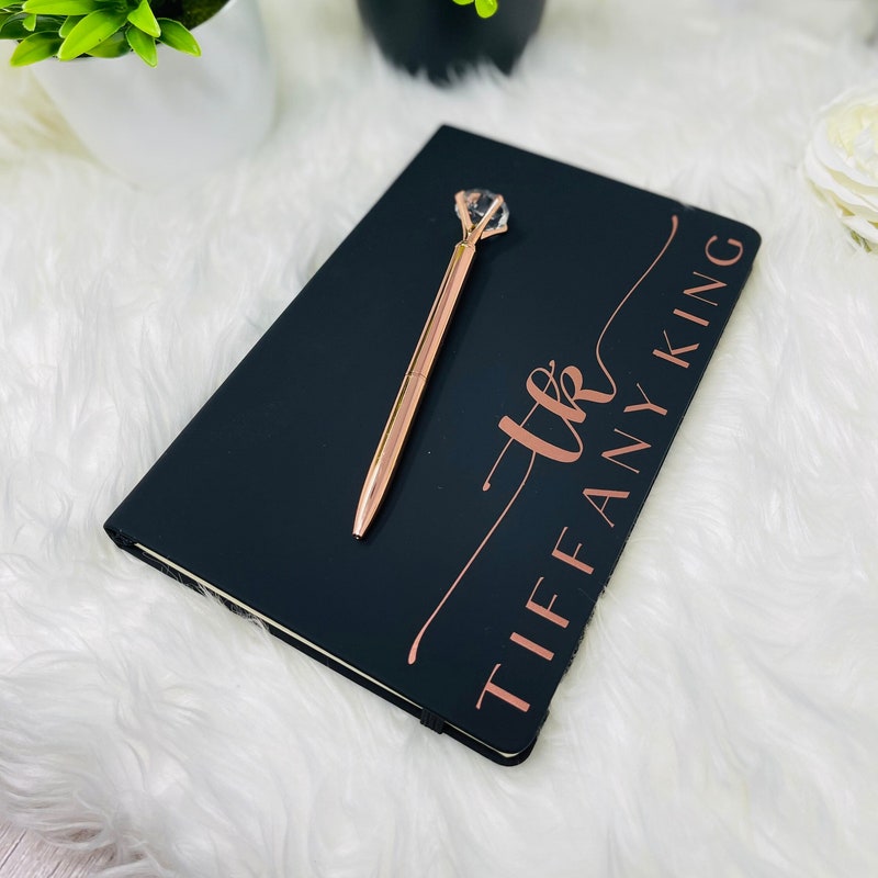 Personalized Journal - Etsy