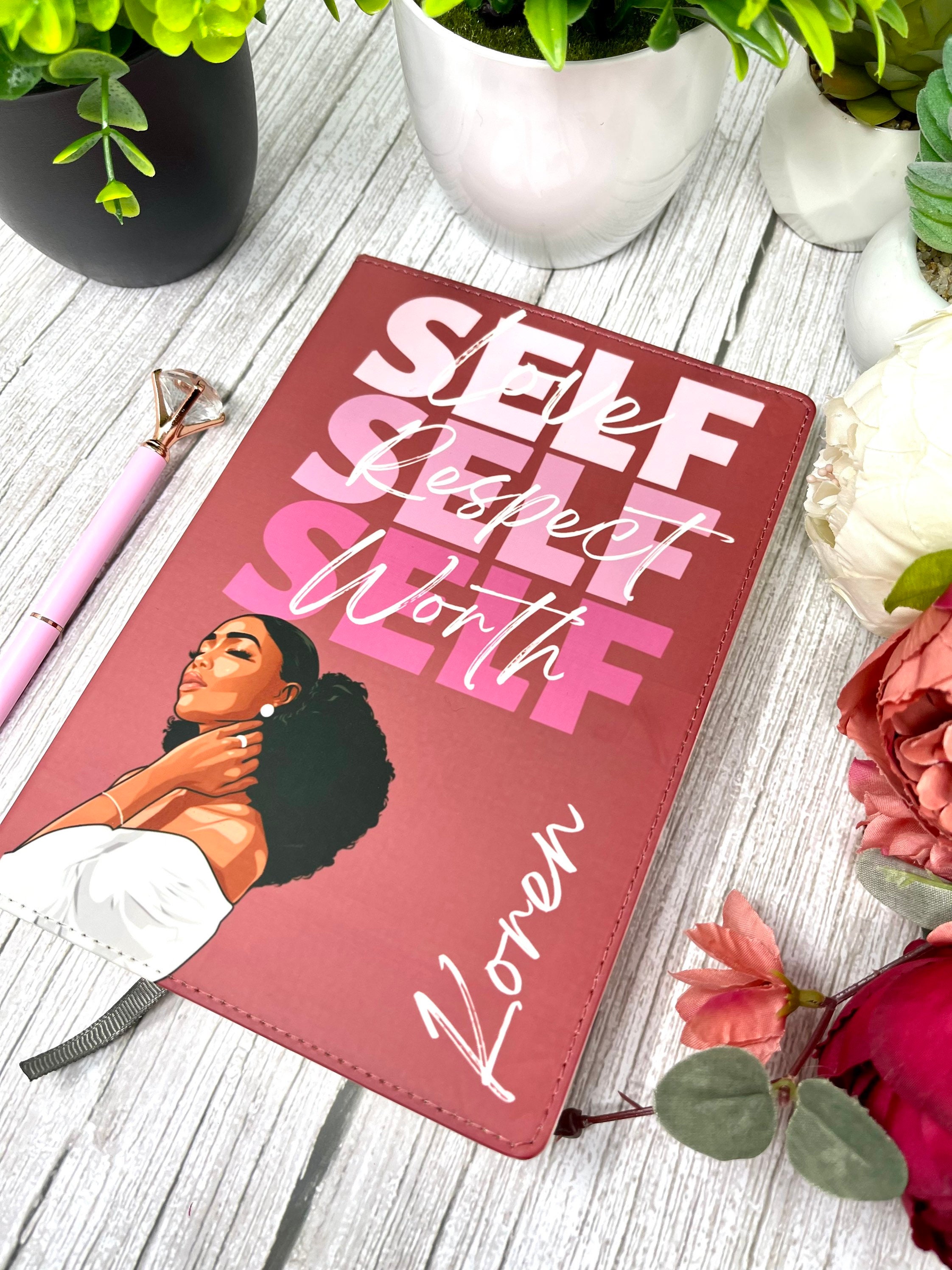 Personalized Journal Self Love Custom Journal Custom - Etsy