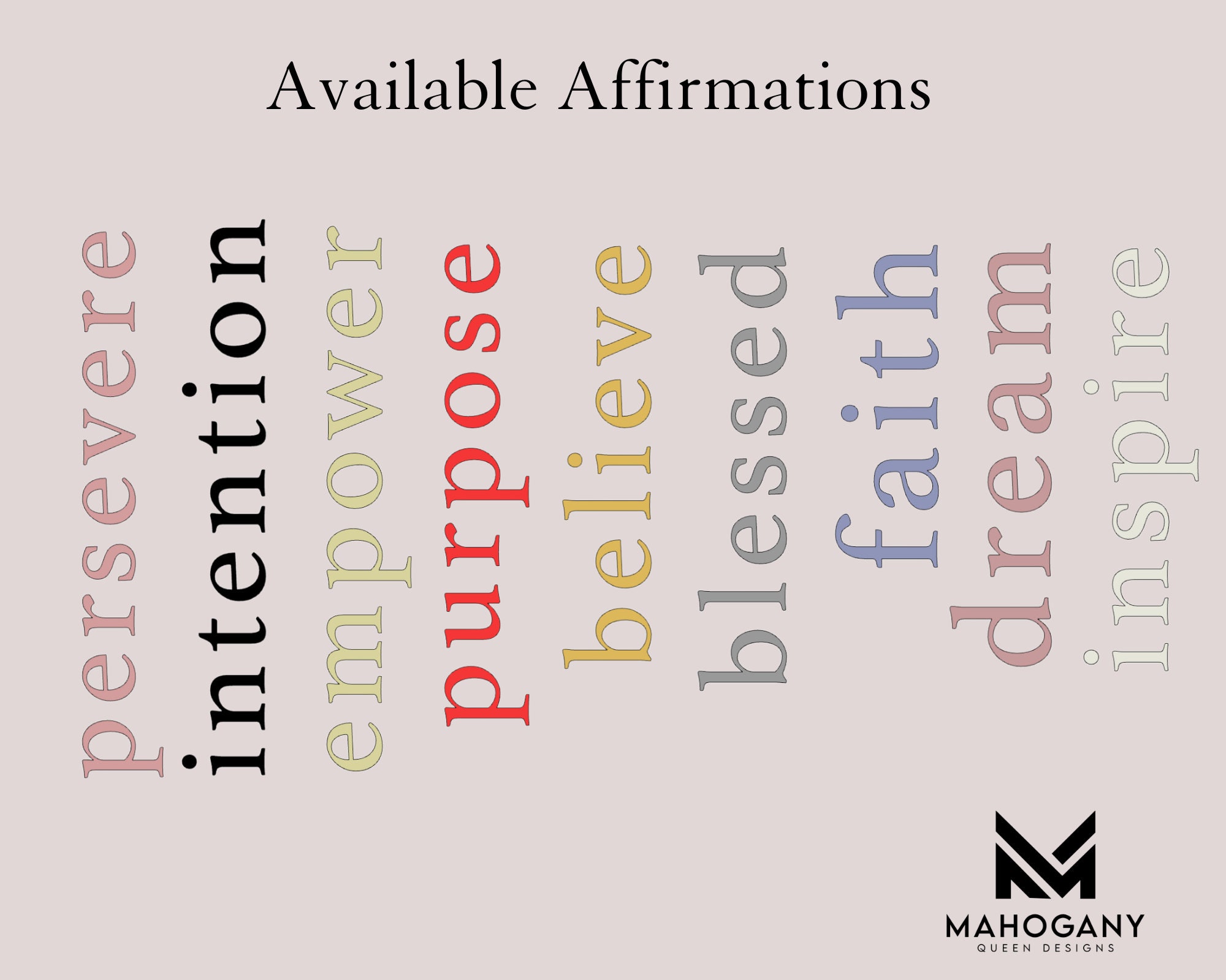 Personalized Journal, Notebook, Affirmation Journal, Custom Journal ...