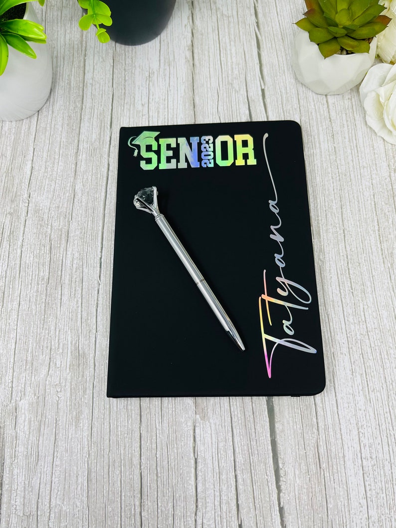 Personalized Journal, Class of 2025, Graduation Gift, Notebook, Custom ...