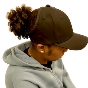 Custom Ponytail Caps, Satin Lined Caps, Satin Lined Ponytail Caps ...