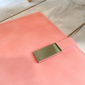 Elegant Personalized Journal, Pink and Green, Notebook, Custom Journal ...