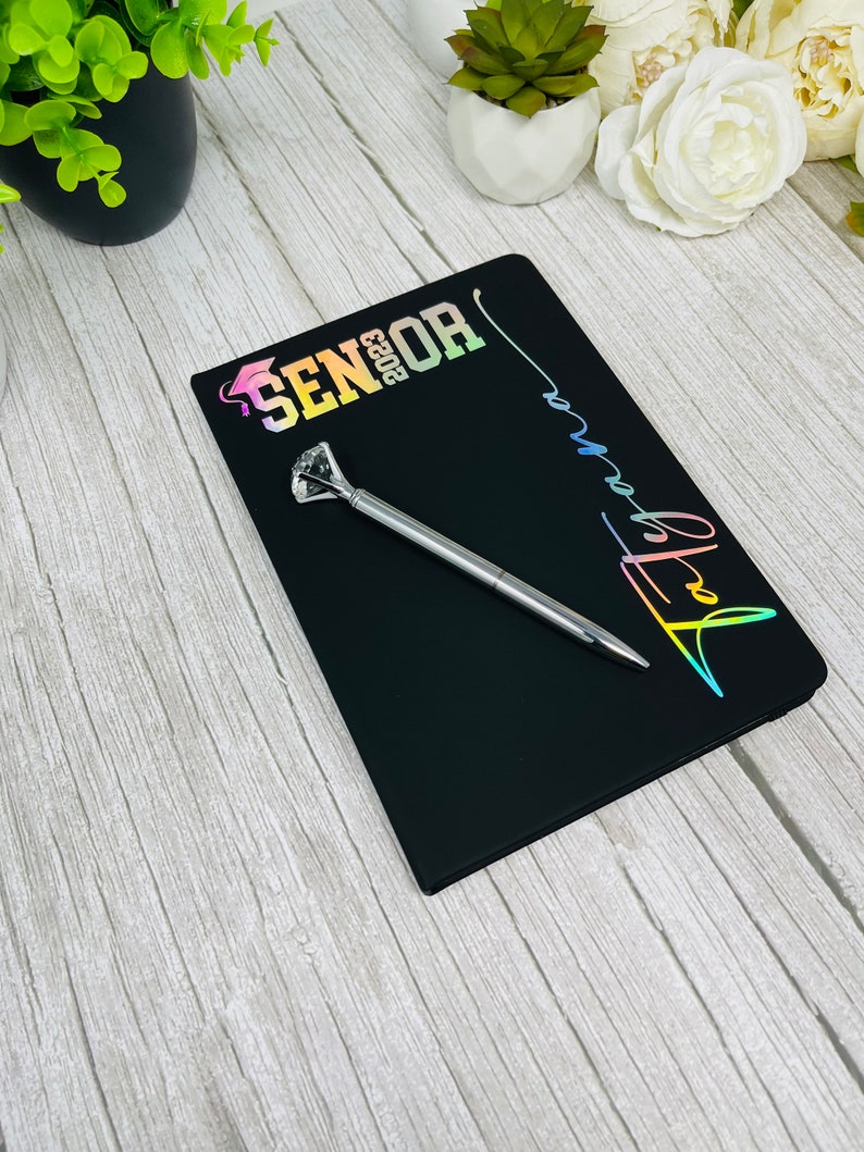 Personalized Journal, Class of 2025, Graduation Gift, Notebook, Custom ...