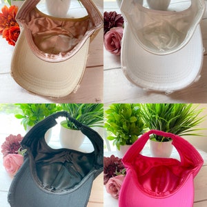 Distressed Ponytail Cap, Satin Lined Cap, Satin Lined Ponytail Caps ...