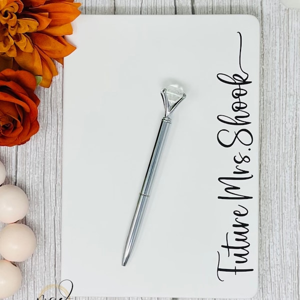 Wedding Notebooks - Etsy