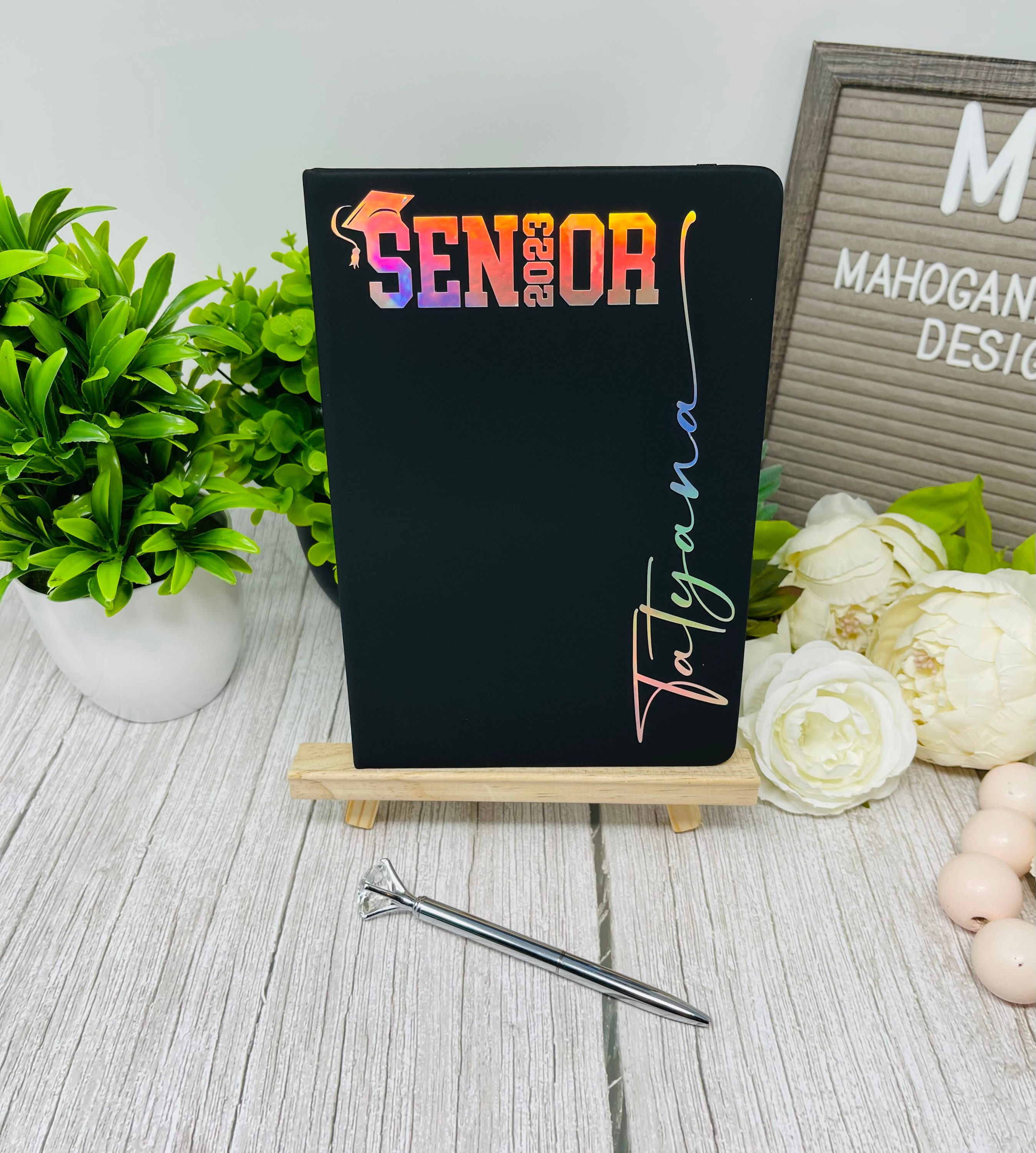 Personalized Journal, Class of 2025, Graduation Gift, Notebook, Custom ...