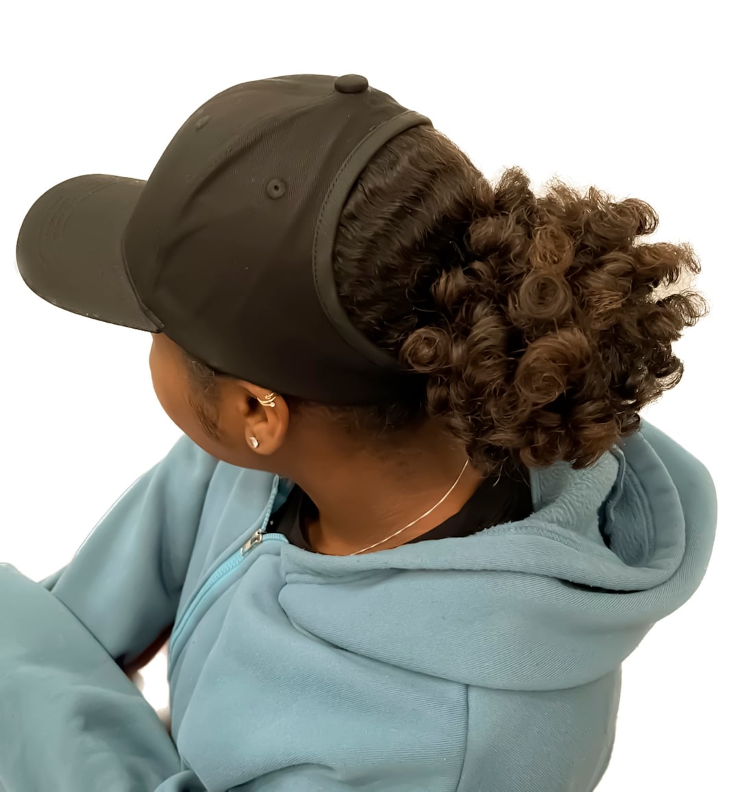 Custom Ponytail Caps, Satin Lined Caps, Satin Lined Ponytail Caps ...