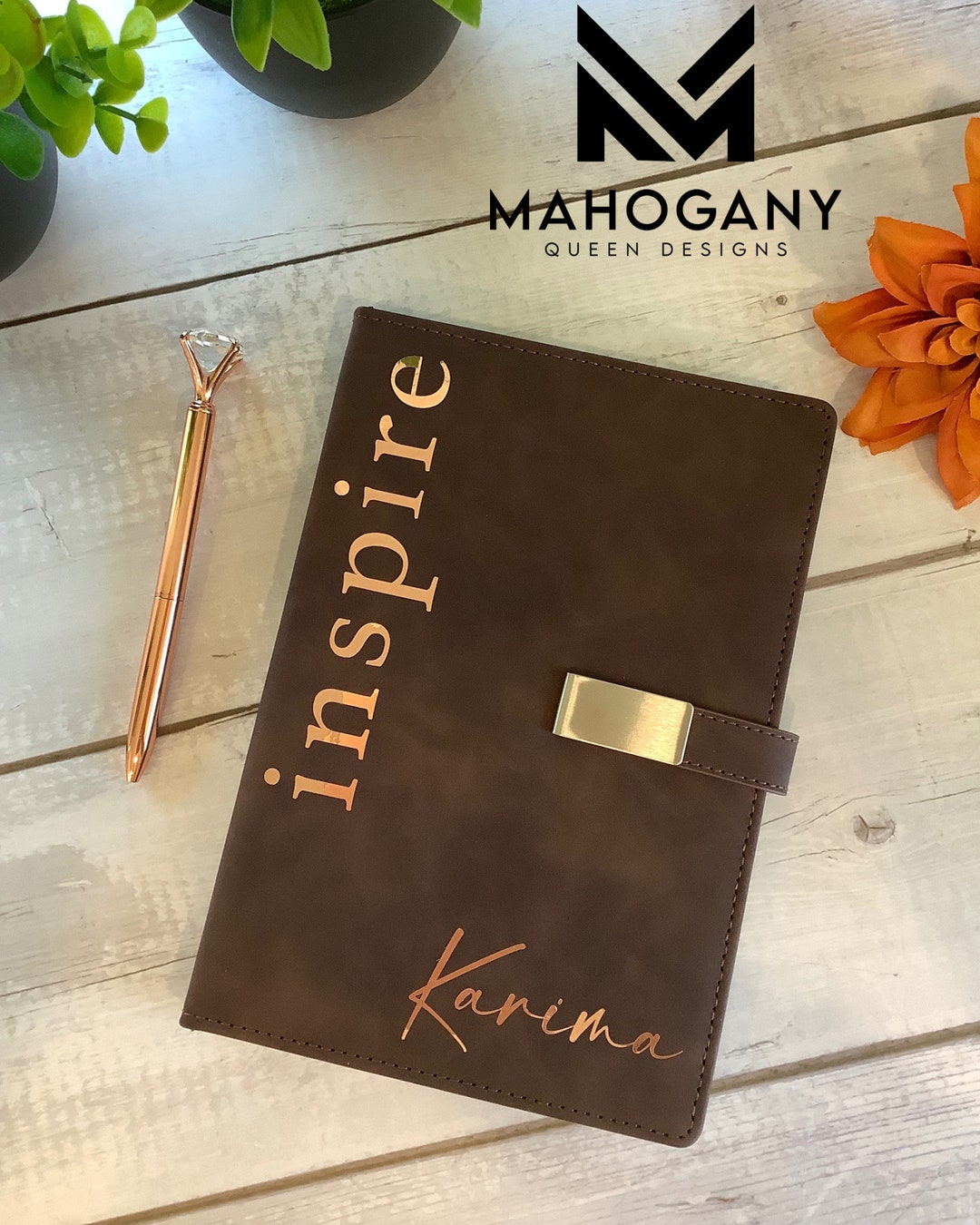 Personalized Journal, Notebook, Affirmation Journal, Custom Journal ...