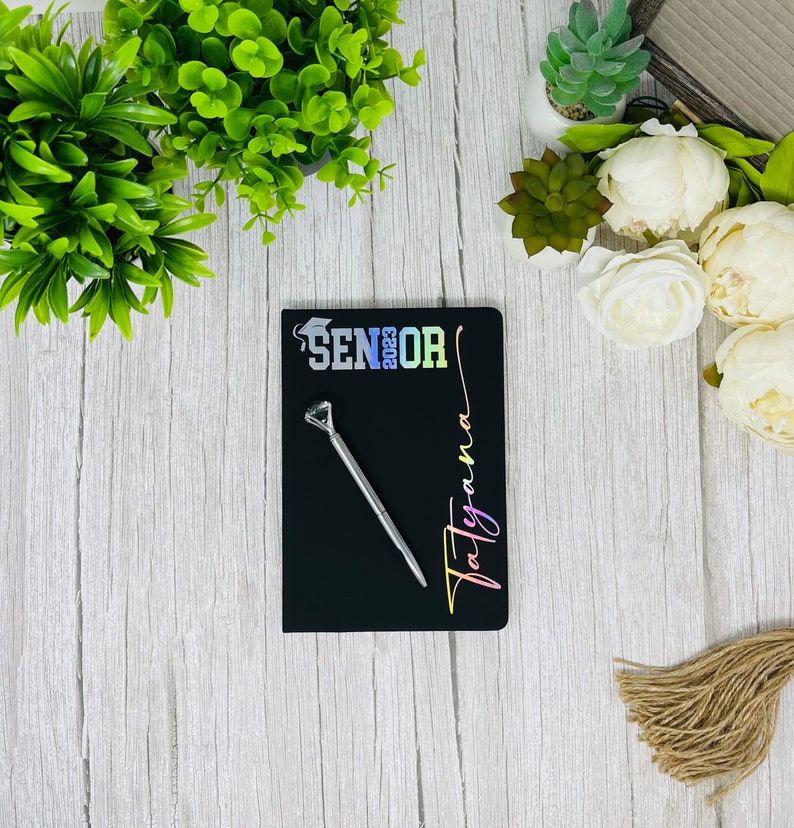 Personalized Journal, Class of 2025, Graduation Gift, Notebook, Custom ...