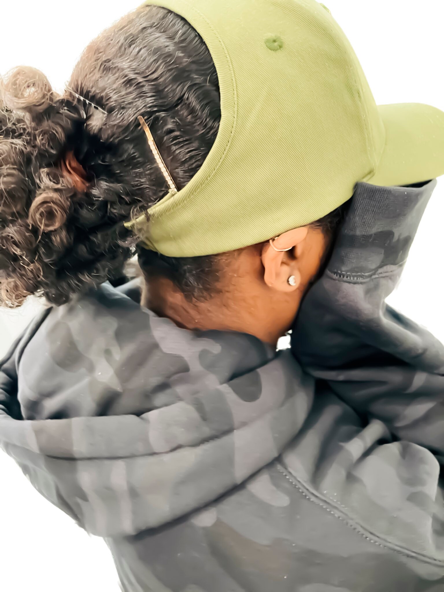 Custom Ponytail Caps, Satin Lined Caps, Satin Lined Ponytail Caps ...