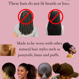 Distressed Ponytail Cap, Satin Lined Cap, Satin Lined Ponytail Caps ...