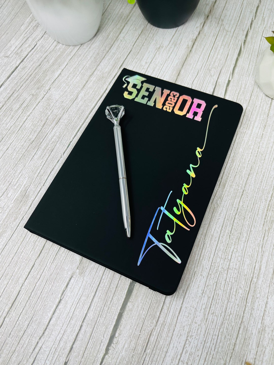 Personalized Journal, Class of 2025, Graduation Gift, Notebook, Custom ...