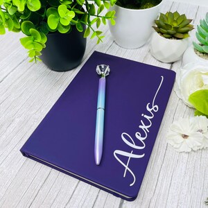 Personalized Journal, Notebook, Custom Journal, Custom Notebook ...