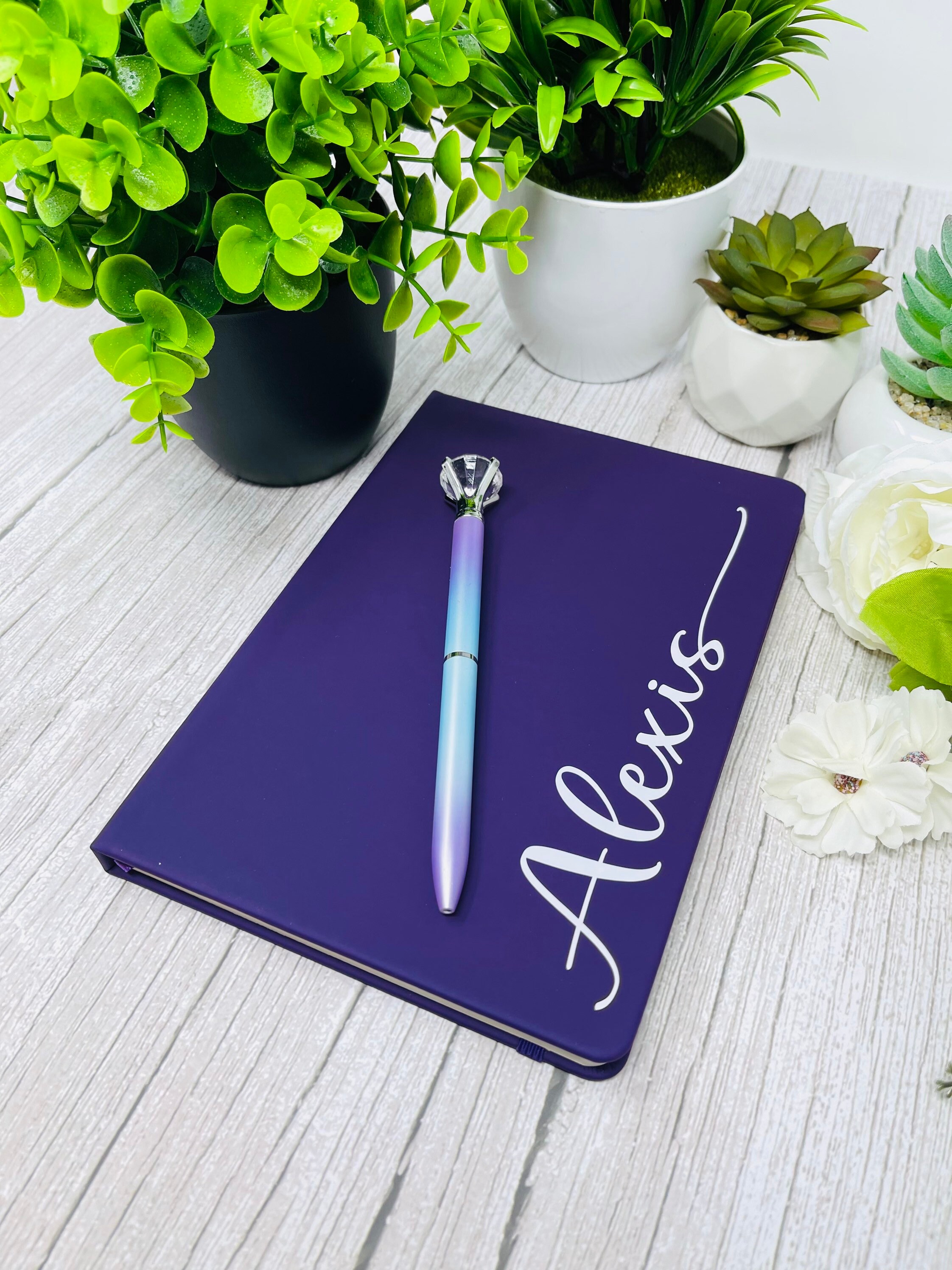 Personalized Journal, Notebook, Custom Journal, Custom Notebook ...
