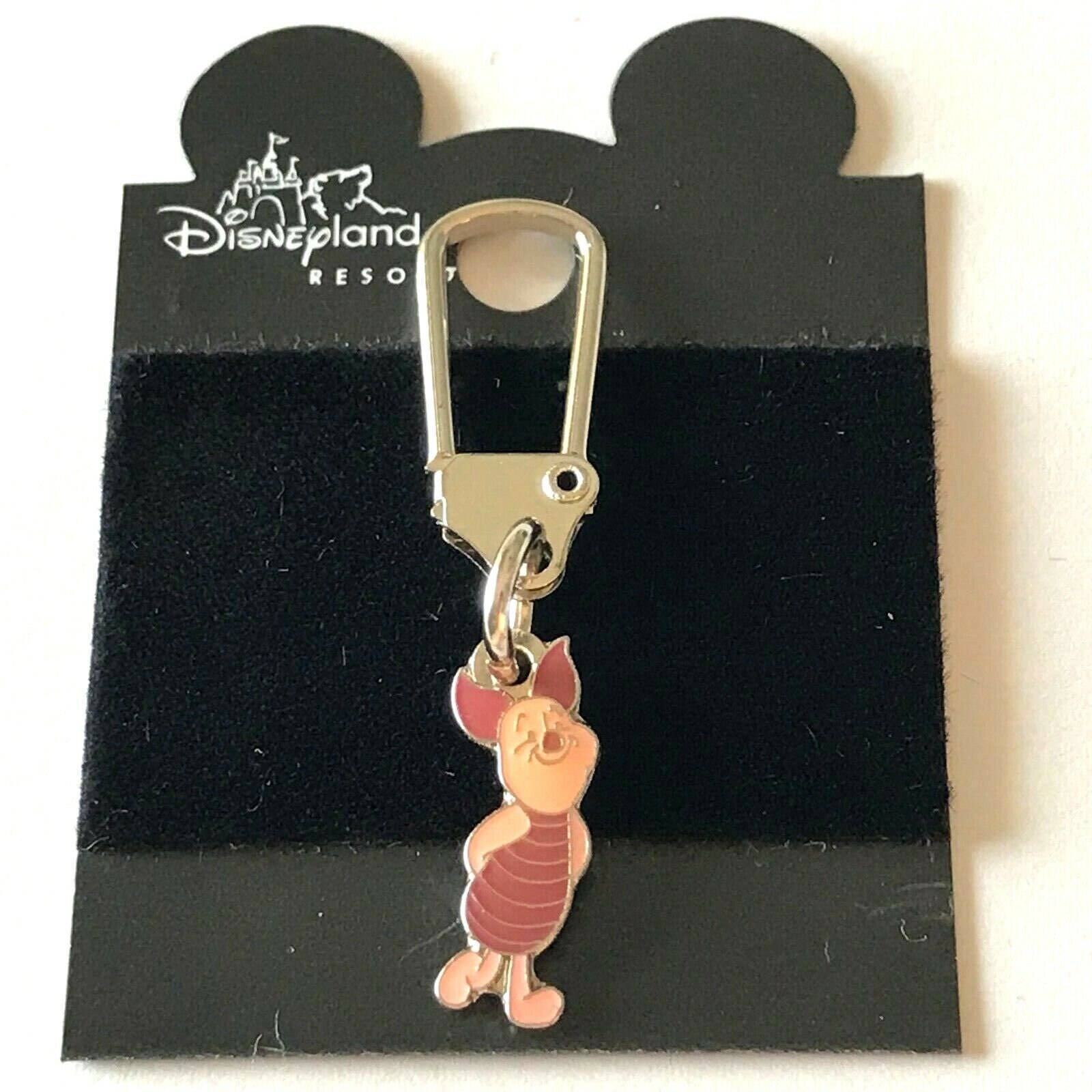 Swarovski Piglet Key Chain