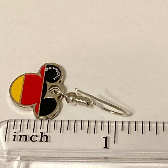 Vintage Disney German Flag Mickey Mouse Ears Charm Ea… - Gem