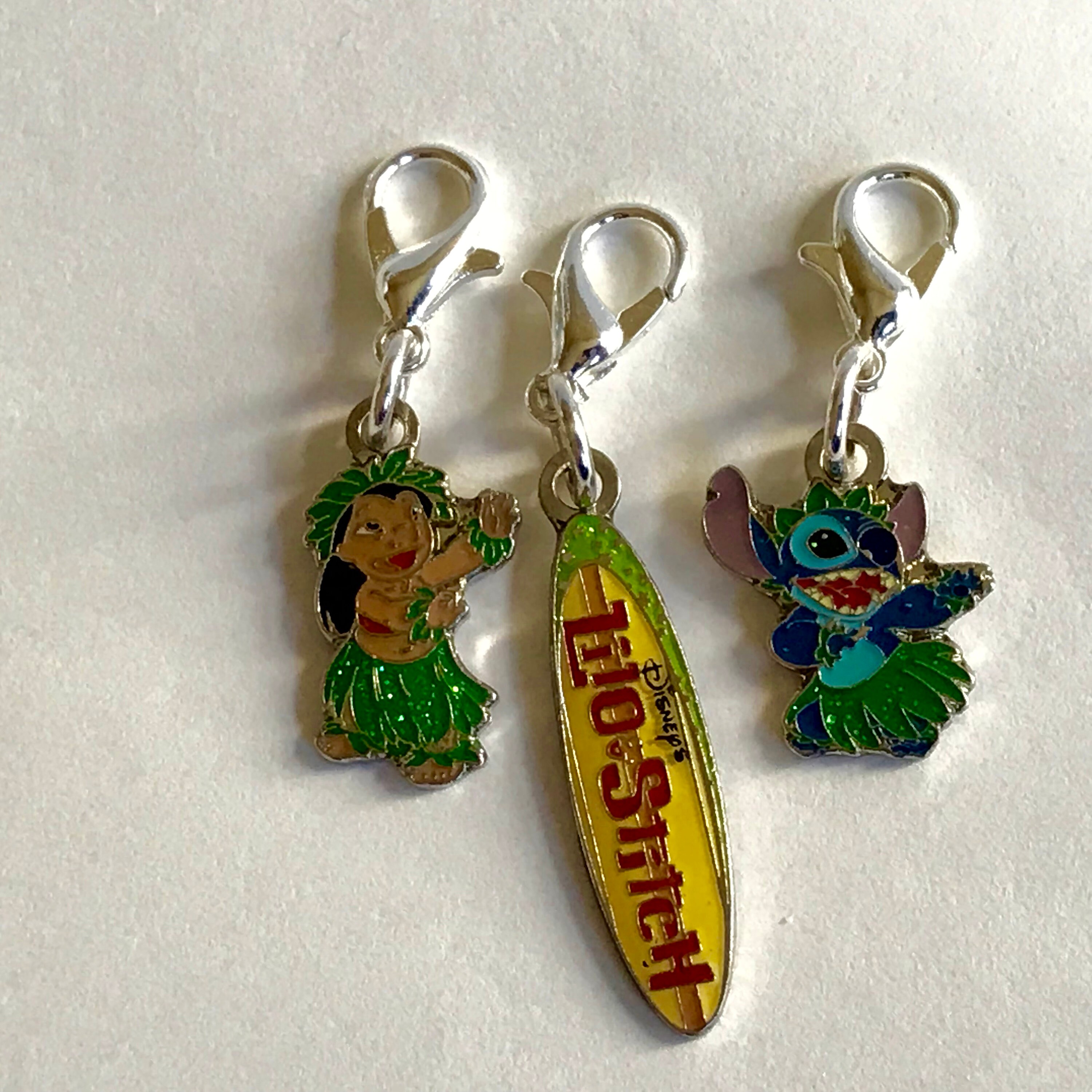 Disney Lilo & Stitch Charm Clip-on Retired RARE Disneyana - Etsy