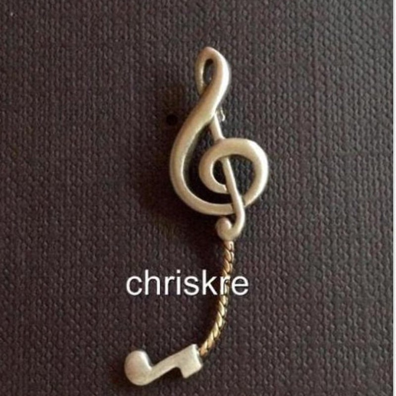 Music Note Pins - Etsy