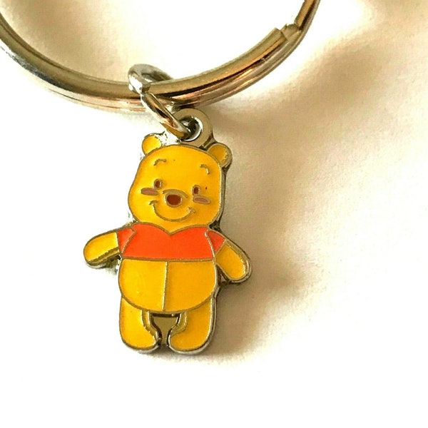 Winnie the Pooh Vintage Keychain - Etsy